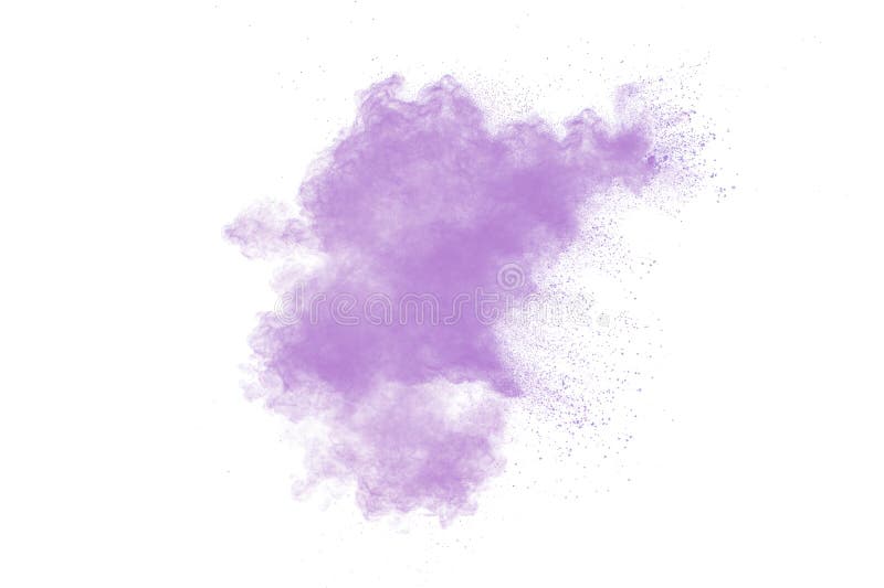 Purple Cloud of Smoke is Floating in the Air Stock Image - Image of ...