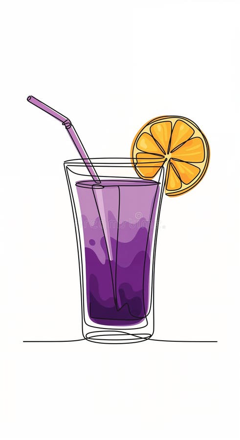 Purple cocktail stock photo. Image of refreshment, beverage - 357065706
