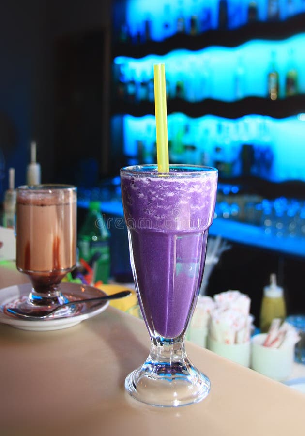 Purple cocktail stock image. Image of lilac, violet, party - 73773889