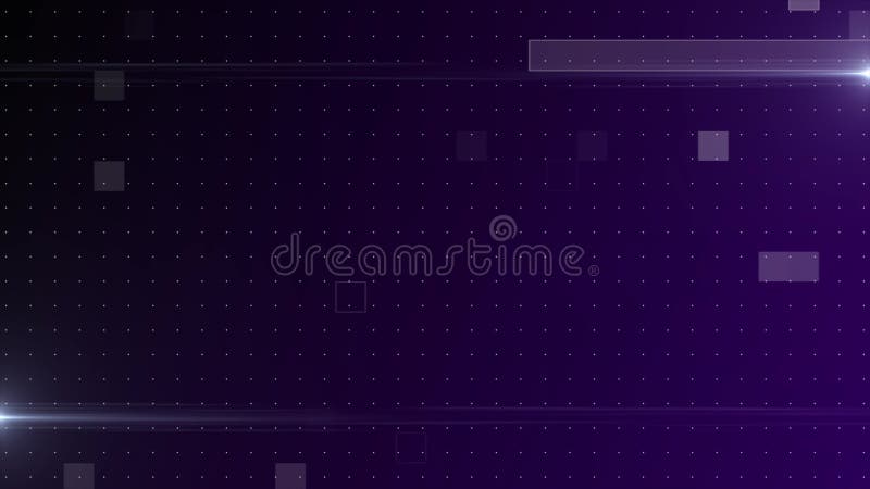 Purple Color Abstract Futuristic Cyberspace Technology Background. Sci ...