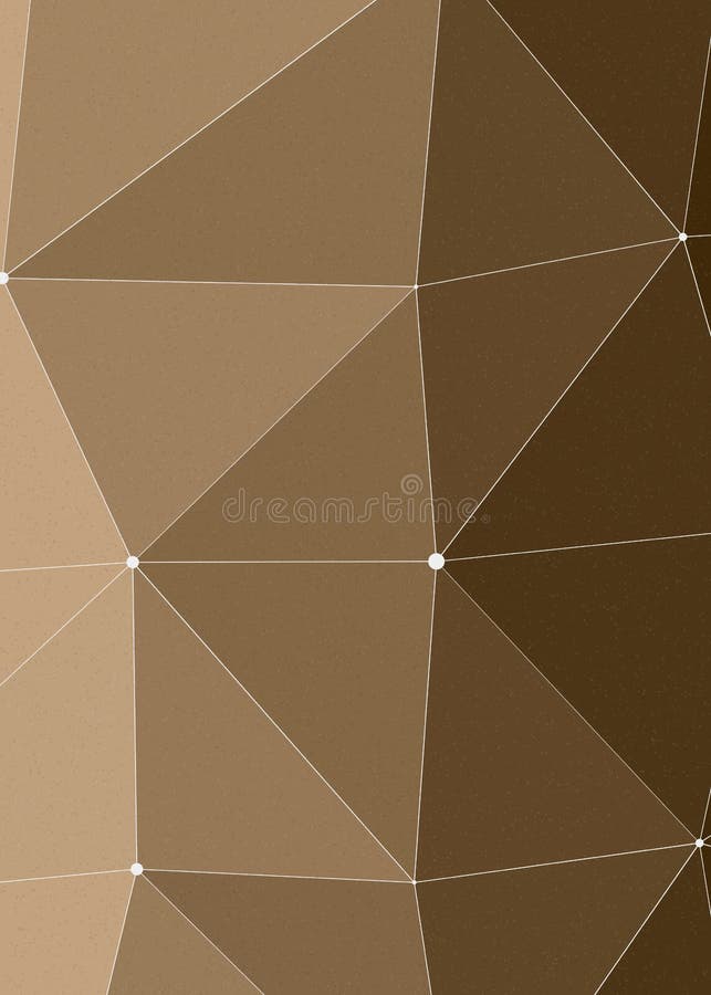 Purple Color Abstract Color Low-Polygones Generative Art Background ...