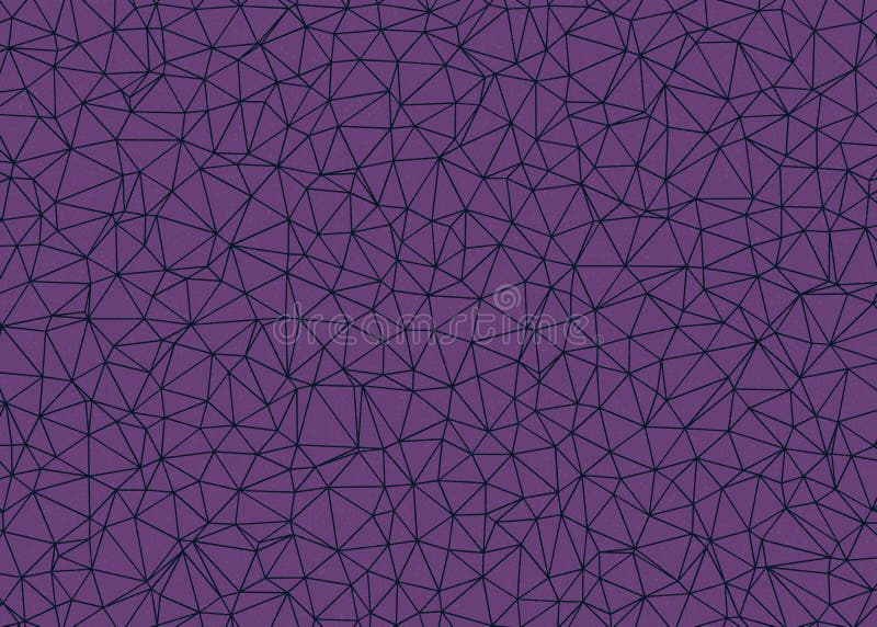 Purple Color Abstract Color Low-Polygones Generative Art Background ...