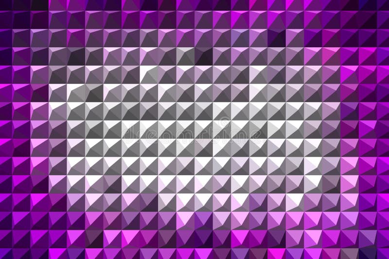 Purple Color Abstract Pattern Background Stock Illustration ...