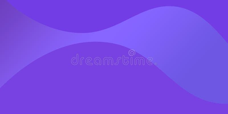 Purple Color Background Abstract Wave Line Art Stock Illustration ...