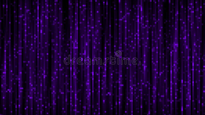 Purple Color Bokeh Particles Gradient Abstract Background, Futuristic ...