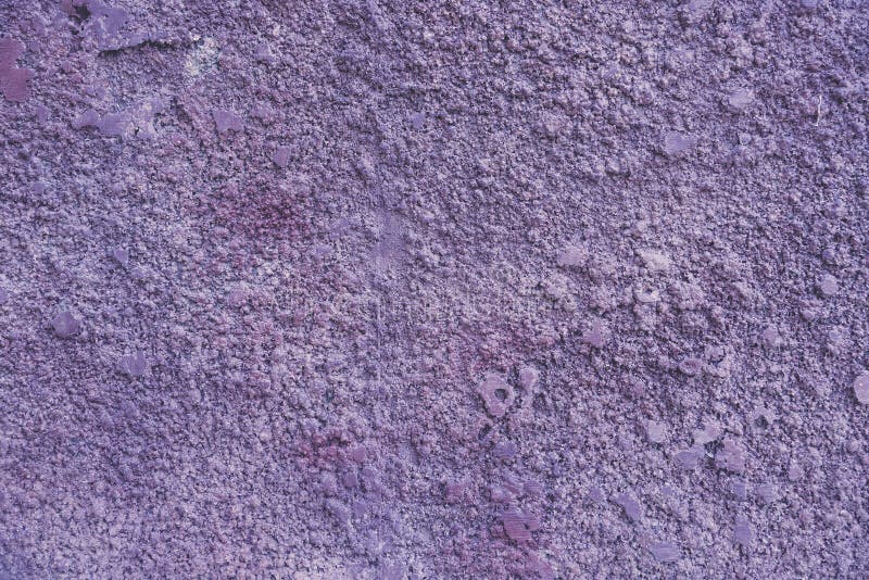 Purple Color of Concrete Texture Stock Image - Image of broken ...