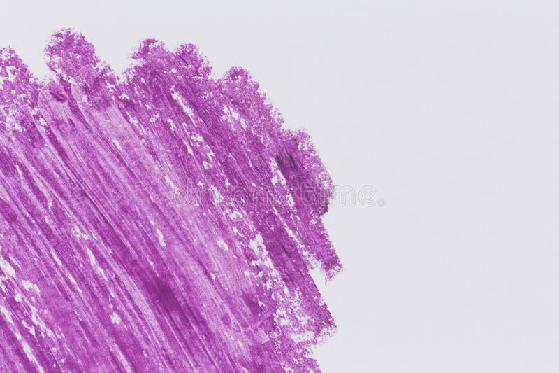 Purple Color Crayon Hand Drawing Texture Stock Photo - Image of paint ...
