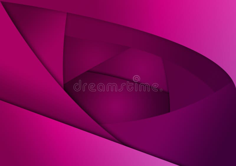 Purple Color Different Layer Background Design Stock Illustration ...