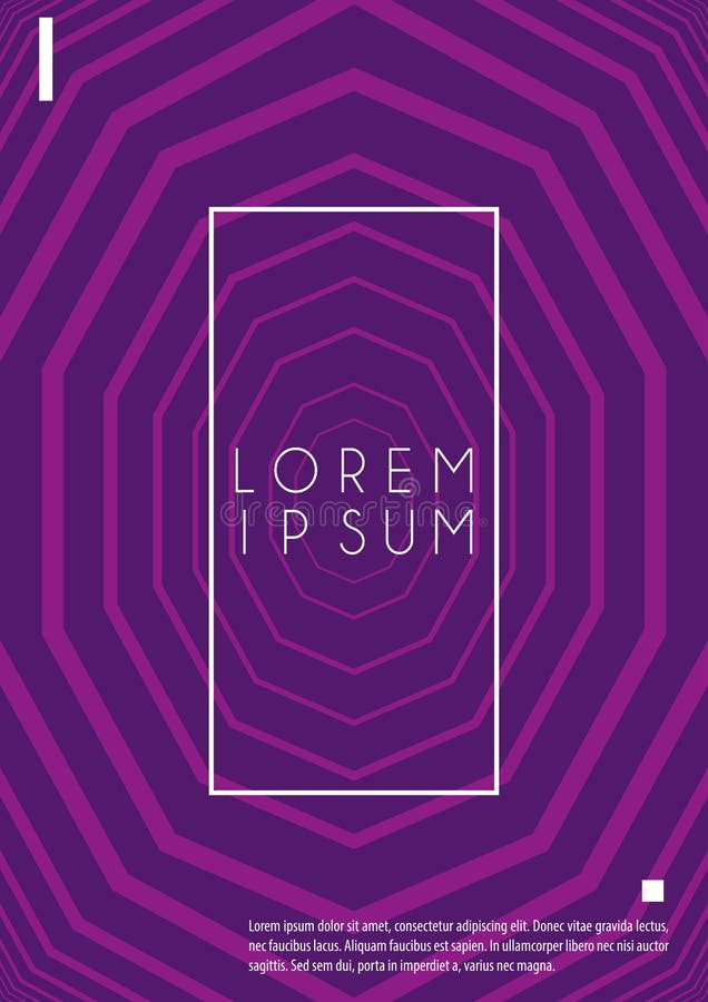 Purple Color Digital Cover Abstract Background Stock Vector ...