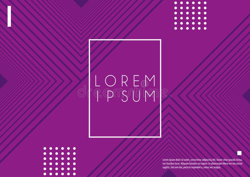 Purple Color Digital Cover Abstract Background Stock Vector ...