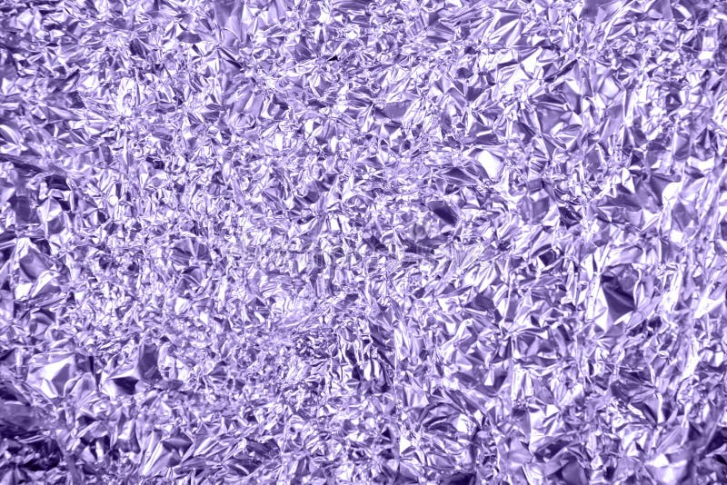 Purple Color Foil Background Stock Photo - Image of foil, background ...