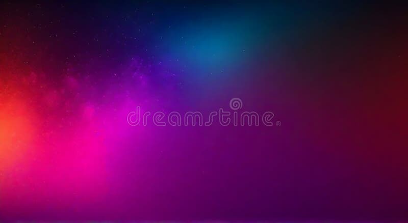 Purple Color Grainy Gradient Luminous Color Abstract Background Stock ...