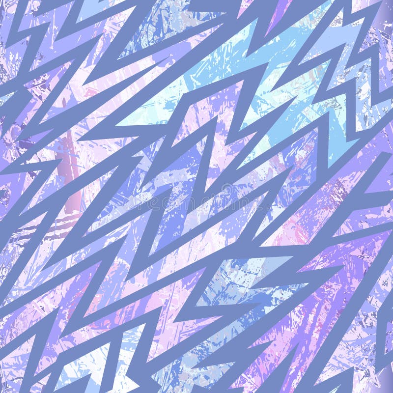 Purple Color Grunge Seamless Pattern Stock Vector - Illustration of ...