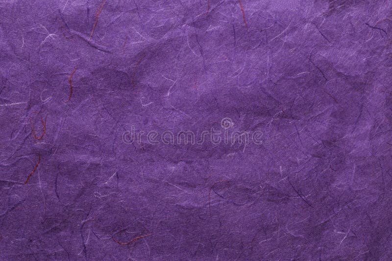 Purple Color Mulberry Paper Texture Background Stock Photo - Image of ...