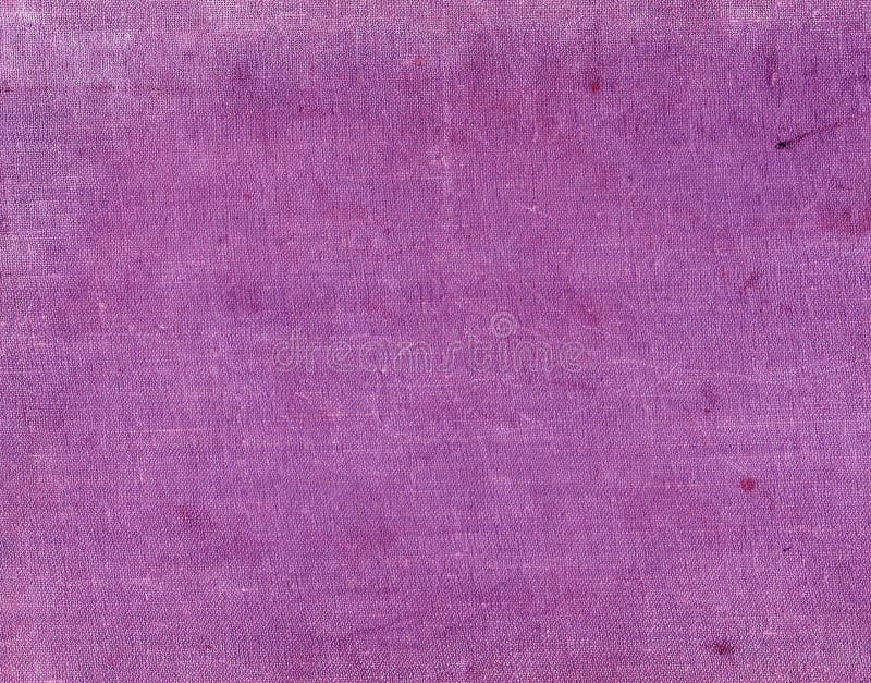 Purple Color Textile Surfacr with Spots and Scratches. Stock Photo ...