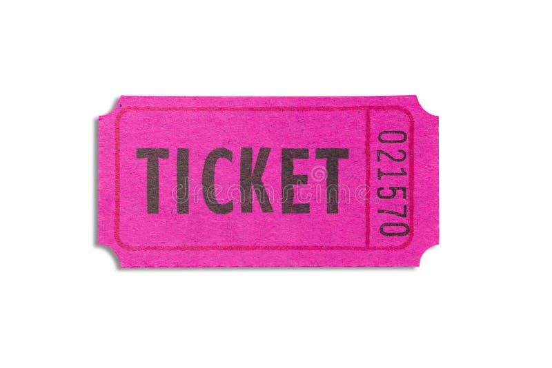 Purple Raffle Tickets Spread Stock Photo - Image of number, ticket ...