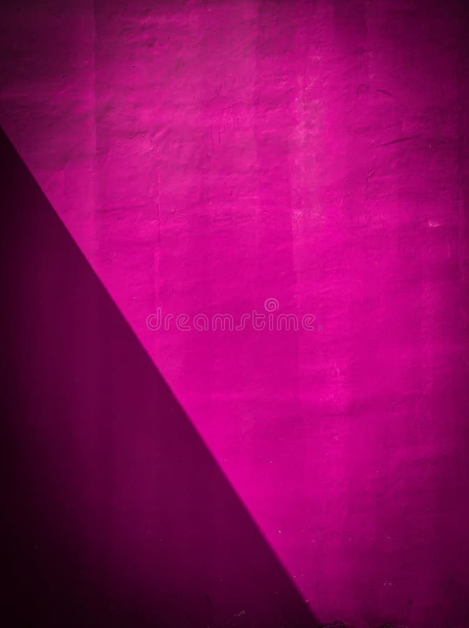Purple Color Wall with Shadow for Background Stock Photo - Image of ...