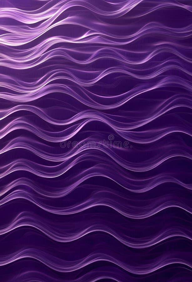 Purple Color Wavy Background, Abstract Background, Dynamic Wavy and ...