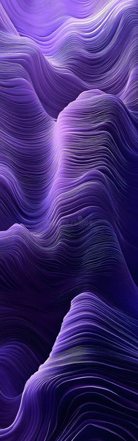 Purple Color Wavy Background, Abstract Background, Dynamic Wavy and Futuristic Stock ...