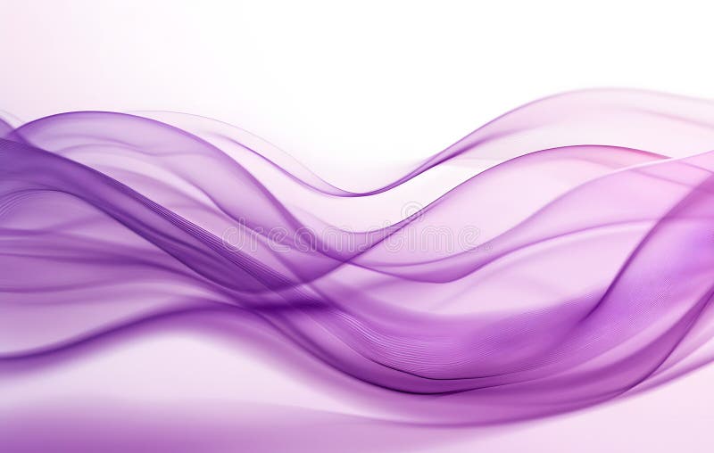 Purple Color Wavy Background, Abstract Background, Dynamic Wavy and ...