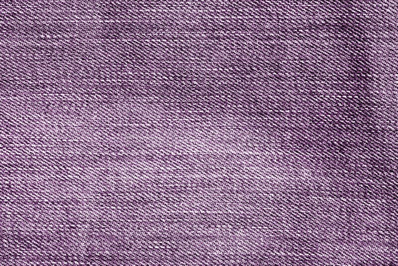 Purple Color Weathered Jeans Pattern. Stock Image - Image of fabric ...