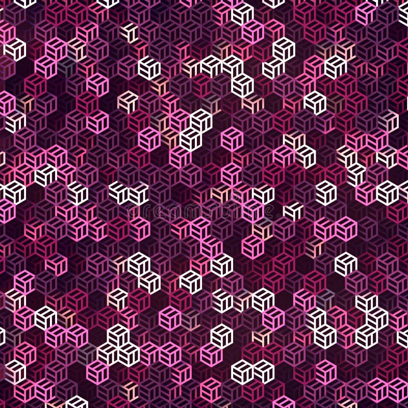 Purple Colored Abstract Surface Pattern. Computer Generated Composition ...