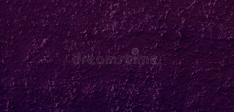 Purple Colored Abstract Wall Background with Textures of Different ...