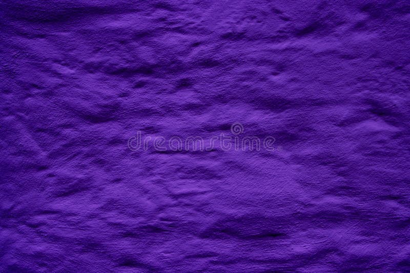 Purple Colored Abstract Wall Background with Textures of Different ...
