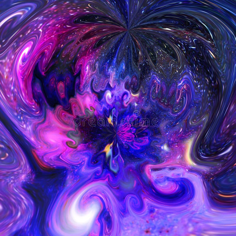 Space Ambient Background Abstract Shades Shapes Colors and Blurs Stock ...