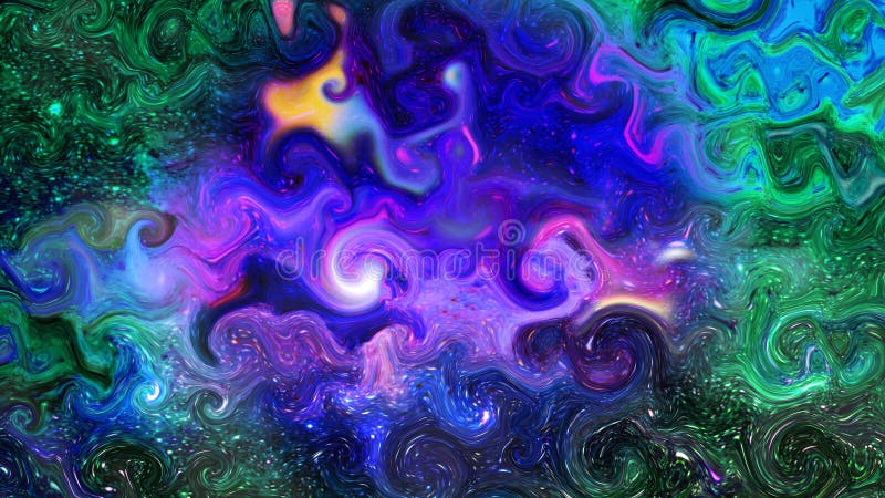 Space Ambient Shapes Blurs Colors Abstract Backgrounds Stock ...