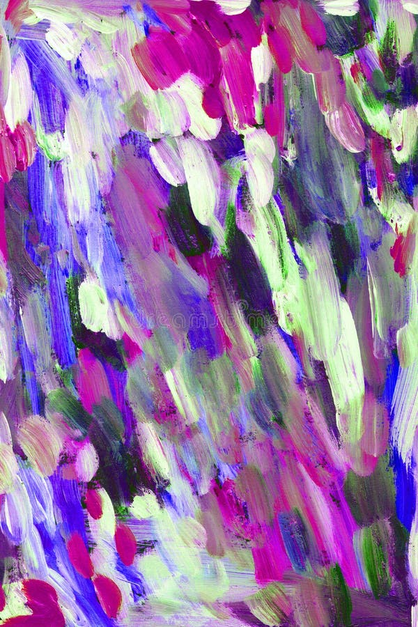 Purple Colorful Abstract Background Stock Illustration - Illustration ...