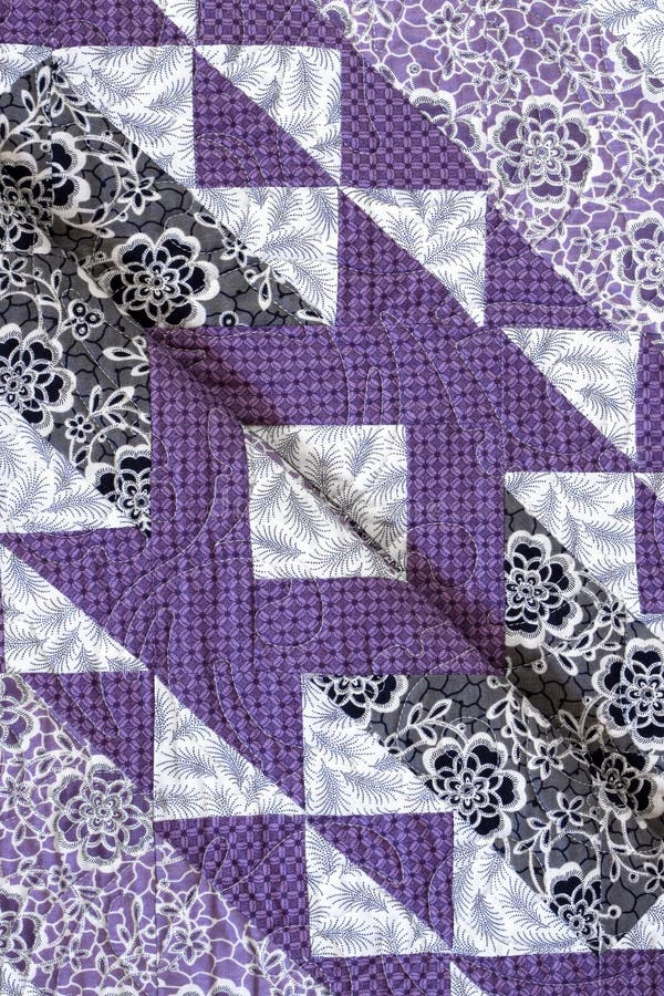 A Patchwork of Geometric Shapes and Patterns Form a Captivating Meadow ...