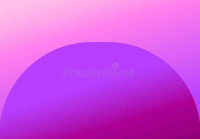 Purple Combination of Rounded Background Stock Illustration ...