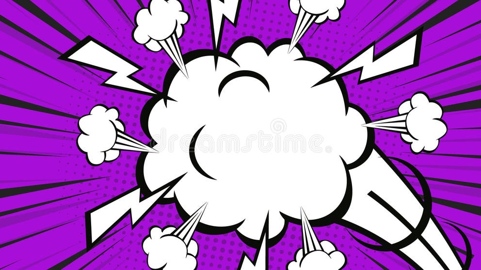 Comic Background Lightning Blast Stock Illustrations – 2,243 Comic ...