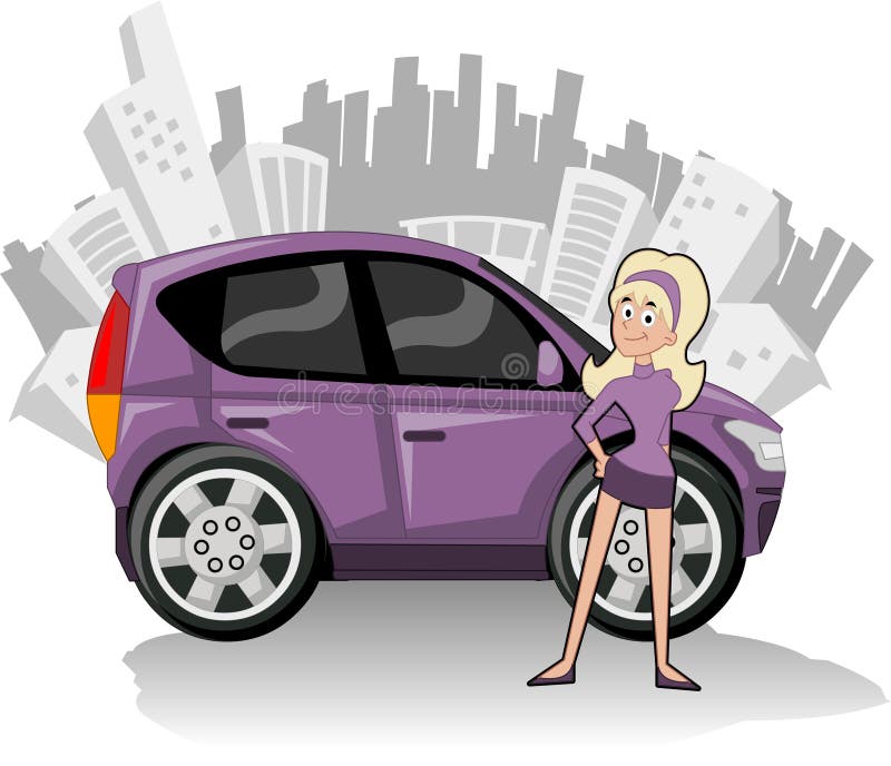 Purple Car Stock Illustrations – 23,452 Purple Car Stock Illustrations ...