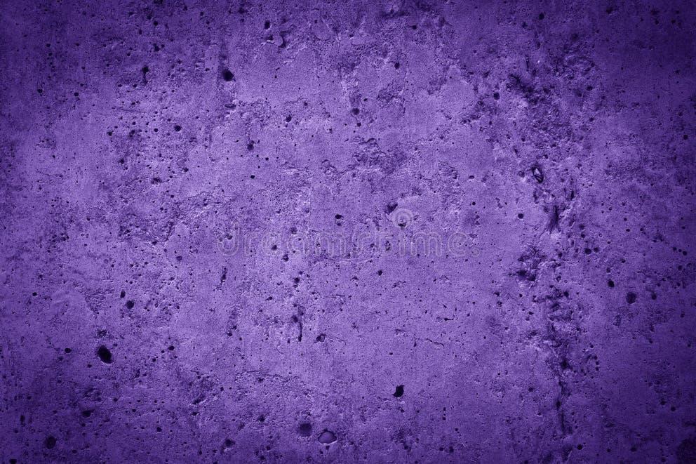 Purple Concrete Texture Background Stock Image - Image of concrete ...