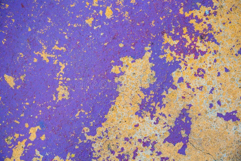 Purple Concrete Wall Texture Stock Image - Image of concrete, aging ...