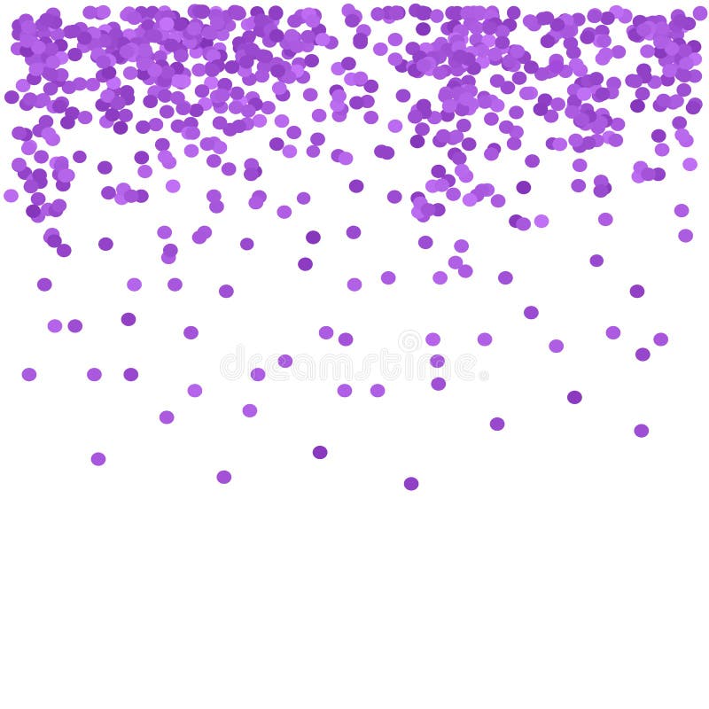 Purple Confetti Stock Illustrations – 32,973 Purple Confetti Stock ...