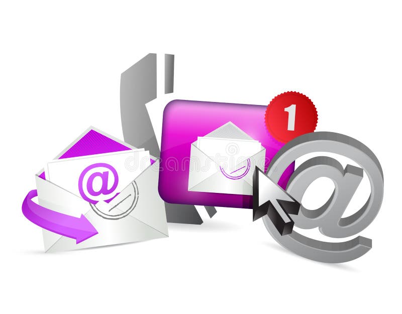 Mail Purple Background Stock Illustrations – 3,089 Mail Purple ...