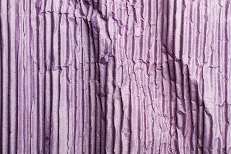 Purple Corrugated Paper Texture in a Close Up View Stock Image - Image ...