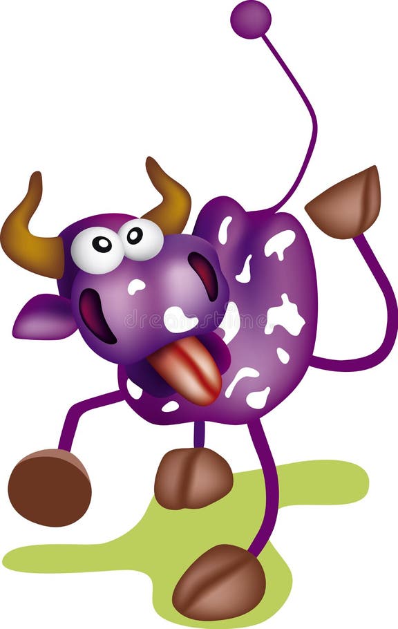 Purple Cow Stock Illustrations – 2,811 Purple Cow Stock Illustrations ...
