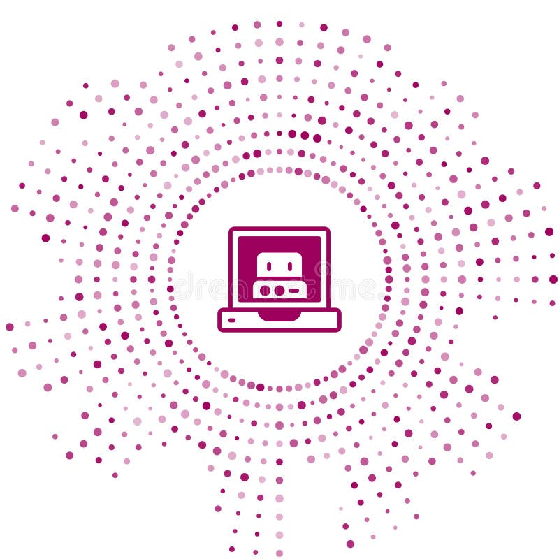 Cloud Computing Purple Futuristic Design Stock Illustrations – 572 ...