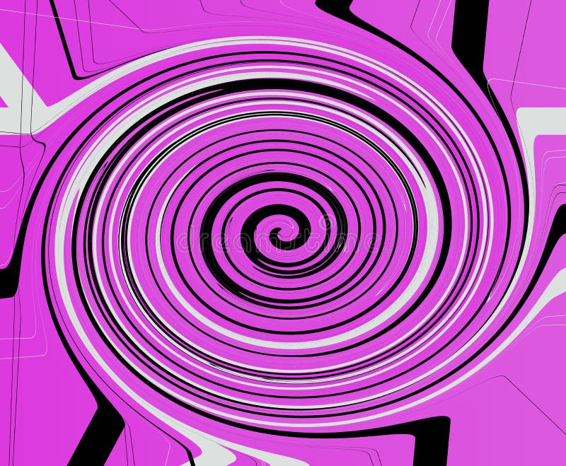 Purple Criss Cross Vortex Background Stock Illustration - Illustration ...