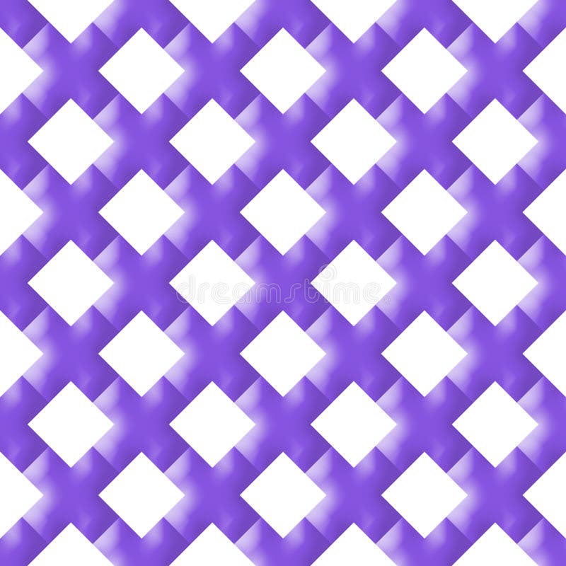 Purple Crosshatch with White Repeat Pattern Background Stock ...