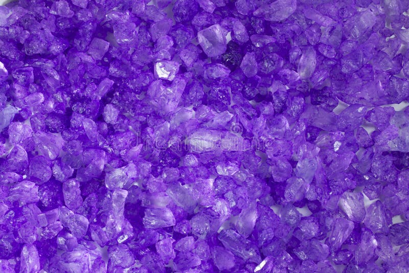 Purple Crystal Rock Background Stock Photo - Image of horizontal, candy ...