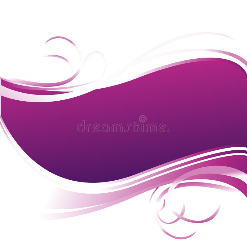 Purple curls background stock vector. Illustration of curve - 9765674