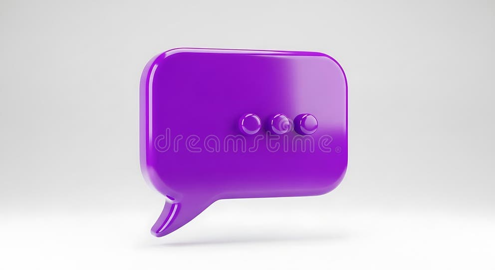 Purple Shiny Speech Bubble Stock Illustrations – 1,099 Purple Shiny ...