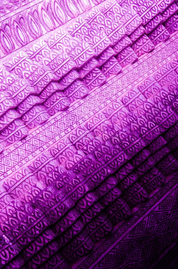 Dark Purple Pattern Background