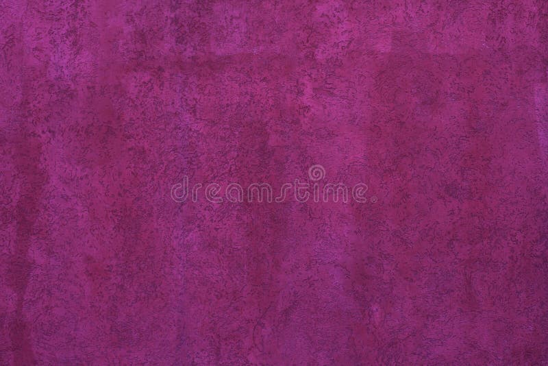 Purple Decorative Plaster Texture Wall Stock Photo - Image of design ...
