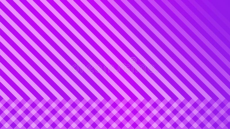 Purple Diagonal Stripes with Grid Background Loop. Stock Footage ...
